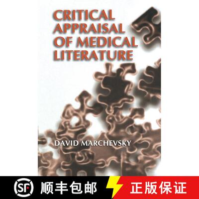 【3-4周达】Critical Appraisal of Medical Literature [9781461368878]