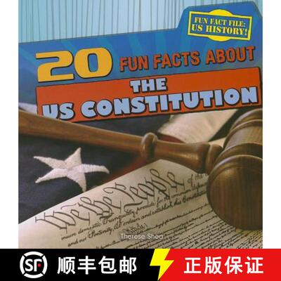 【3-4周达】20 Fun Facts about the U.S. Constitution [9781433991998]