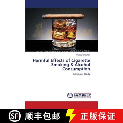 预订 Harmful Effects of Cigarette Smoking & Alcohol Consumption [9783659146428]