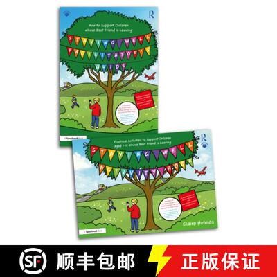 【3-4周达】精装 Staying Well: Activity Book and Guide to Support Children whose Best Friend is Leaving [9781032663548]