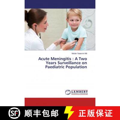 预订 Acute Meningitis : A Two Years Surveillance on Paediatric Population [9786200079091]