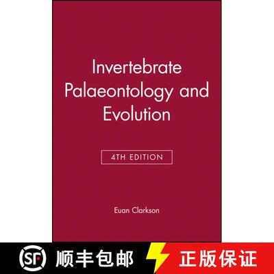 【3-4周达】Invertebrate Palaeontology And Evolution 4E [Wiley地球科学] [9780632052387]