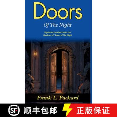 【3-4周达】Doors of The Night: Mysteries Unveiled Under the Shadows of Doors of The Night [9789359574288]