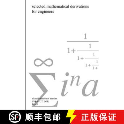【3-4周达】selected mathematical derivations for engineers [9781312390539]