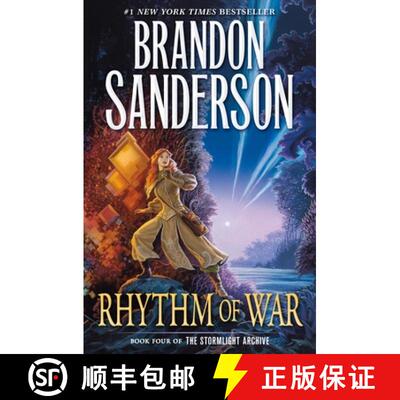 【3-4周达】Rhythm of War: Book Four of the Stormlight Archive [9780765326386]