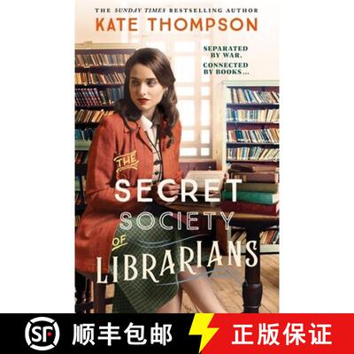 【3-4周达】Secret Society of Librarians: Inspired by a true story, a completely gripping and unforget... [9781399746410]