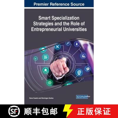 【3-4周达】精装 Smart Specialization Strategies and the Role of Entrepreneurial Universities [9781522561521]