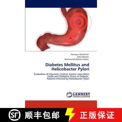 预订 Diabetes Mellitus and Helicobacter Pylori [9783844382075]