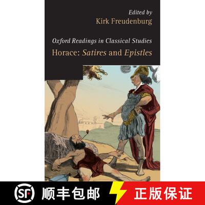 【3-4周达】精装 Horace: Satires and Epistles [9780199203536]