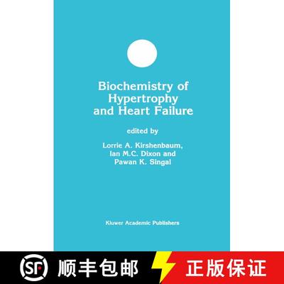 【3-4周达】Biochemistry of Hypertrophy and Heart Failure [9781461348535]