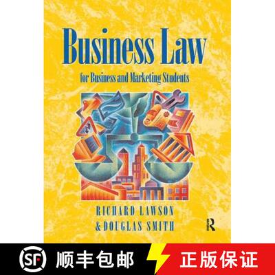 【3-4周达】精装 Business Law: For business and marketing students [9781138164024]