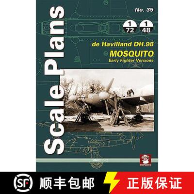 【3-4周达】de Havilland Dh.98 - Mosquito: Early Fighter Versions [9788365281272]