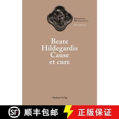 【3-4周达】Beate Hildegardis Cause et cure [9783050034959]