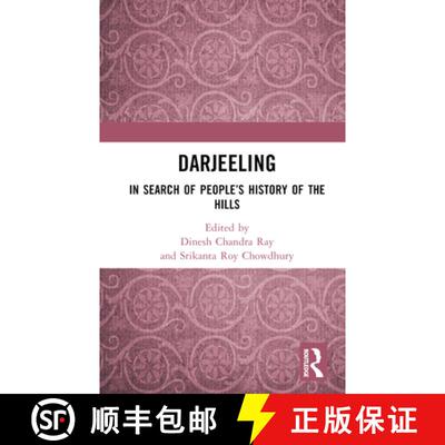 【3-4周达】Darjeeling: In Search of People's History of the Hills [9781032424453]