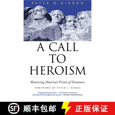 【3-4周达】A Call to Heroism: Renewing America's Vision of Greatness [9780802140289]