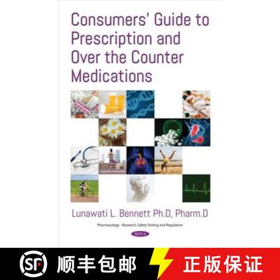 【3-4周达】Consumers’ Guide to Prescription and Over the Counter Medications [9781536127089]
