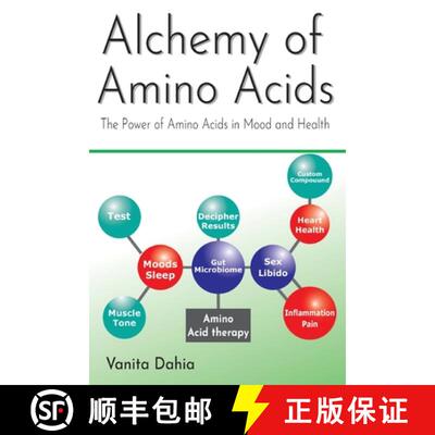 【3-4周达】Alchemy of Amino Acids: The Power of Amino Acids in Mood and Health [9780648178934]