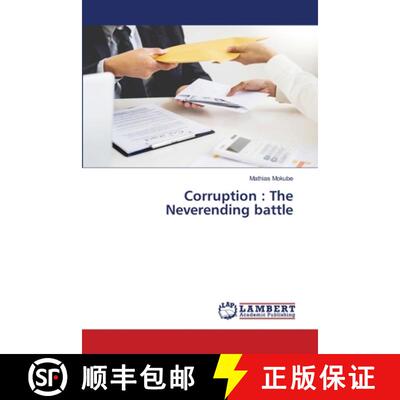 【3-4周达】Corruption : The Neverending battle [9786208118617]