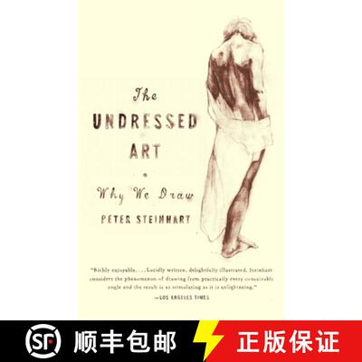 【3-4周达】The Undressed Art: Why We Draw [9781400076055]