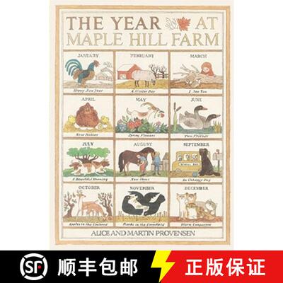 【3-4周达】The Year at Maple Hill Farm [9780689845000]