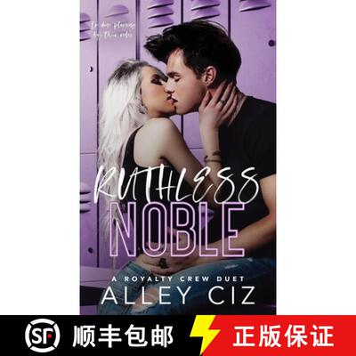 【3-4周达】Ruthless Noble: The Royalty Crew #2 [9781950884230]