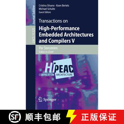 【3-4周达】Transactions on High-Performance Embedded Architectures and Compilers V [9783662588338]