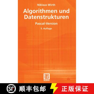 【3-4周达】Algorithmen und Datenstrukturen : Pascal-Version (5. Auflage 2000) [9783519222507]