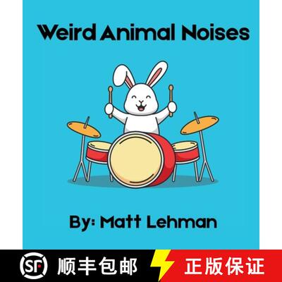 【3-4周达】Weird Animal Noises [9798218860905]