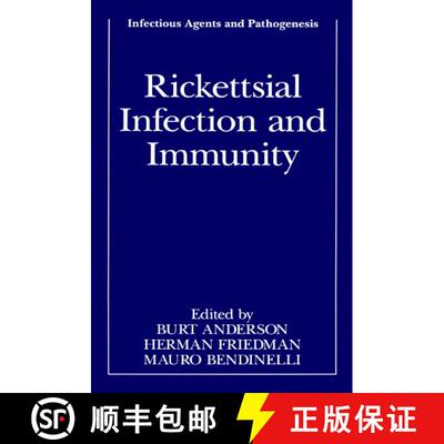 【3-4周达】精装 Rickettsial Infection and Immunity [9780306455285]