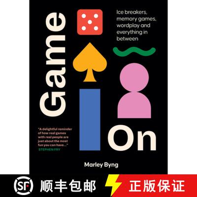 【3-4周达】精装 Game on *Osi*: Ice Breakers, Memory Games, Wordplay and Everything in Between [9781784884604]