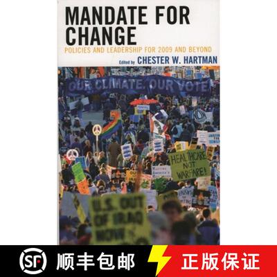 【3-4周达】Mandate for Change : Policies and Leadership for 2009 and Beyond [9780739131688]