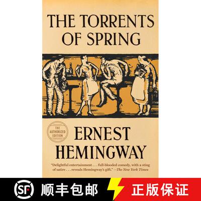 【3-4周达】The Torrents of Spring: The Authorized Edition [9780684839073]
