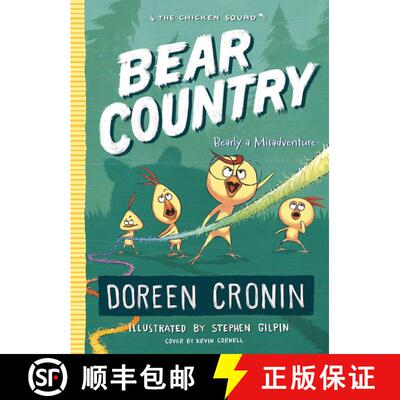 【3-4周达】Bear Country, Volume 6: Bearly a Misadventure (Reprint) [9781534405752]