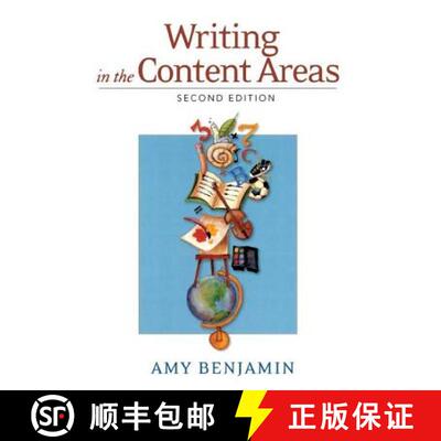 【3-4周达】精装 Writing in the Content Areas [9781138139633]