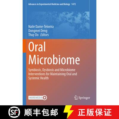 【3-4周达】Oral Microbiome: Symbiosis, Dysbiosis and Microbiome Interventions for Maintaining Oral an... [9783031791482]