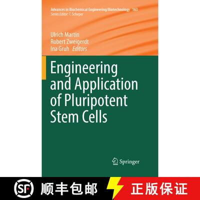 【3-4周达】Engineering and Application of Pluripotent Stem Cells [9783030088170]