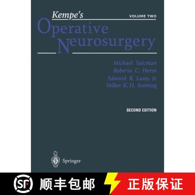 【3-4周达】Kempe’s Operative Neurosurgery: Volume Two Posterior Fossa, Spinal and Peripheral Nerve (... [9781461264811]