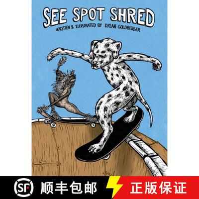 【3-4周达】See Spot Shred [9781329544987]