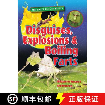 【3-4周达】Disguises, Explosions and Boiling Farts [9781788560030]