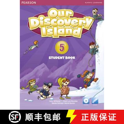 精装 Our Discovery Island 2013 Student Edition (Consumable) with CD-ROM Level 5 [With CDROM] [9781447900658]