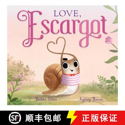 【3-4周达】精装 Love, Escargot [9780374314262]