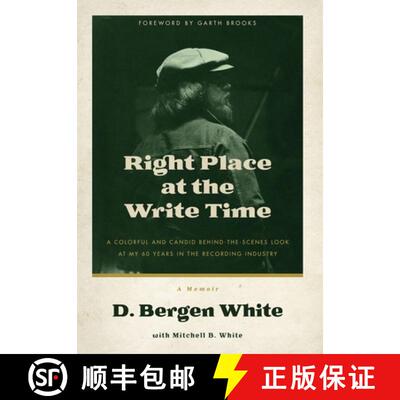 【3-4周达】精装 Right Place at the Write Time [9780578332109]