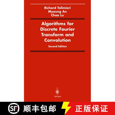 【3-4周达】Algorithms for Discrete Fourier Transform and Convolution (Second Edition 1997) [9781441931153]