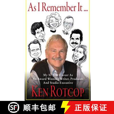 【3-4周达】As I Remember It: My 50 Year Career As An Award Winning Writer, Producer, And Studio Execu... [9781629330952]