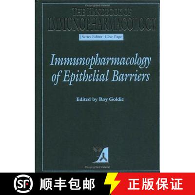 【3-4周达】精装 Immunopharmacology of Epithelial Barriers [9780122880308]