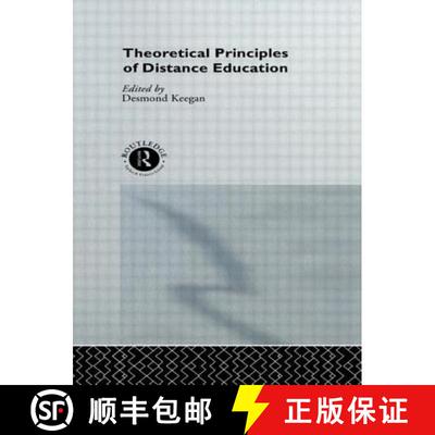 【3-4周达】精装 Theoretical Principles of Distance Education [9780415089425]
