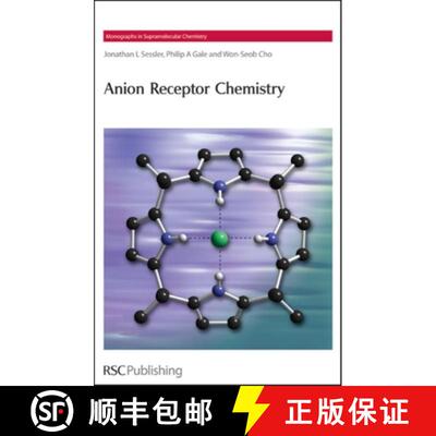 【3-4周达】精装 Anion Receptor Chemistry [9780854049745]