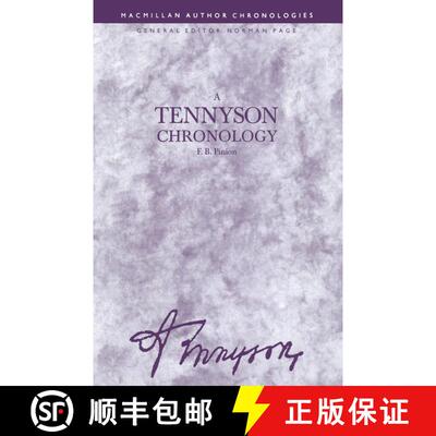 【3-4周达】A Tennyson Chronology [9781349100743]