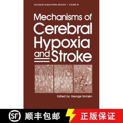 【3-4周达】Mechanisms of Cerebral Hypoxia and Stroke [9781468455649]