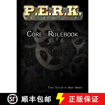 【3-4周达】P.E.R.K. Core Rulebook [9780692207178]